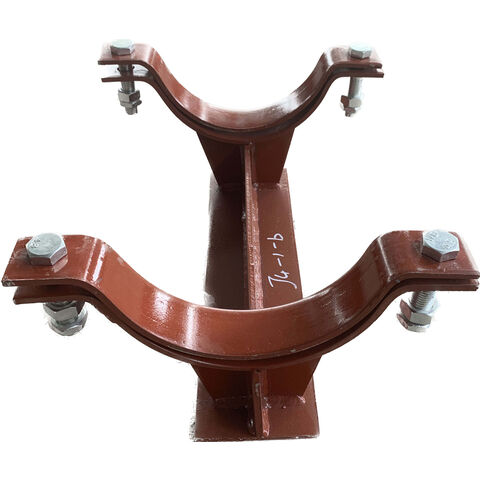 Steel Pipe Bracket Clip Fast Metal Hydraulic Galvanized Unistrut 8 "u ...
