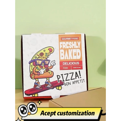 Manufacturer Large Color Printed Corrugated Cardboard Box Custom 8 14 ...