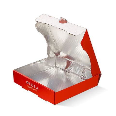 Buy Wholesale China Custom Printed Party Food Lunch Pizza Box Packaging ...