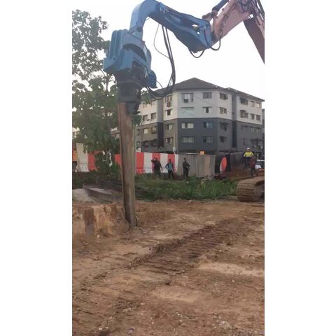 Buy Standard Quality China Wholesale Conductor Pile Driver Used Pile ...