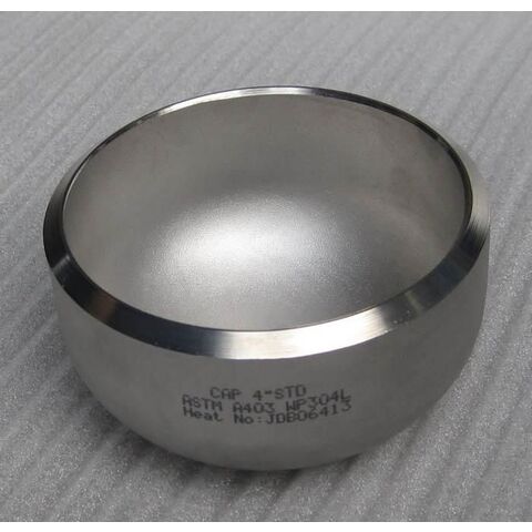 Astm A 403 Wp304/316l 3/4" Inch Stainless Steel Pipe Fittings End Cap ...