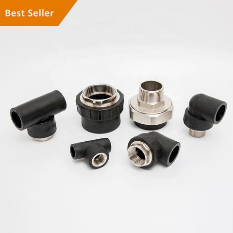 Buy China Wholesale Iso 4427 Fittings Mining Dn75 Poly Pipe Hdpe Saddle ...