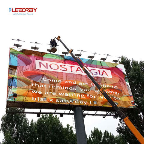 Waterproof Floodlight Outdoor Plaque Lighting Lamp Billboard Spotlight ...