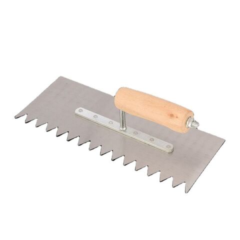 Buy Wholesale China Construction Hand Tools Tooth Notched Plastering ...