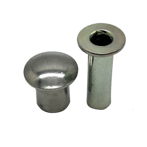 Custom Rivet Manufacturer Stainless Steel Hollow Rivet Aluminum ...
