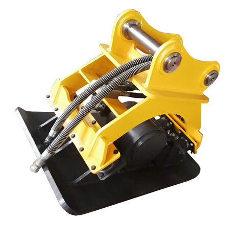 Buy Wholesale China Hydraulic Vibratory Plate Compactor-hydraulic Plate ...