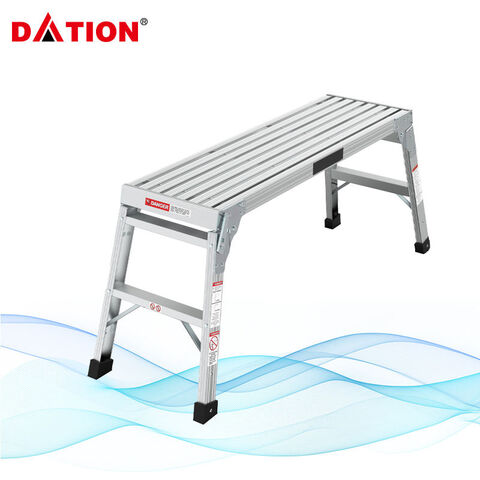 High Quality Aluminum Car Wash Ladder Foldable Light Weight Non-slip ...