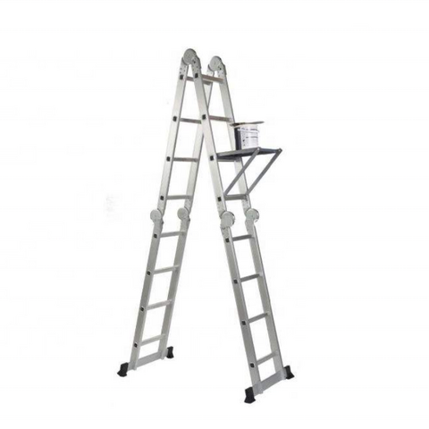 Combination Work Platform Multifunctional Foldable Aluminium Ladders ...
