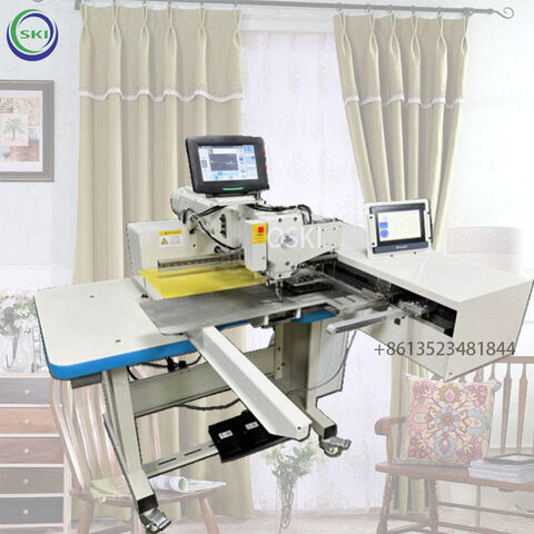 Buy Wholesale China Vertical Blinds Vane Stitch Sewing Machine Pleating Sewing Machine For ...