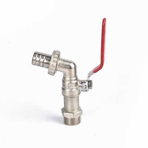 Buy China Wholesale Forge Brass Ball Faucet Valve 1/2 Thread Chrome ...