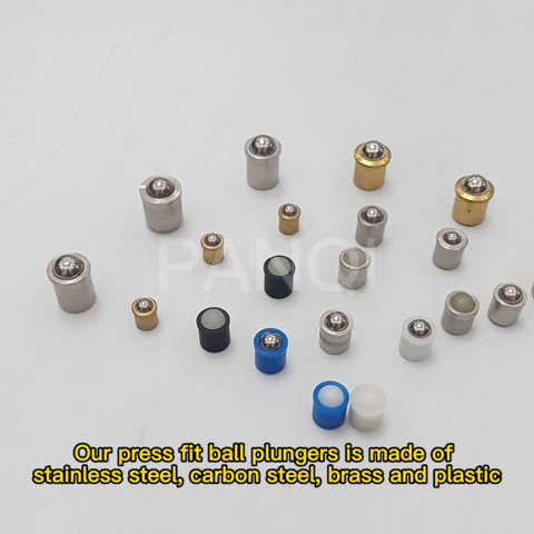 Buy Wholesale China Gn614 M3 Press Fit Ball Plungers With Ball Loaded ...