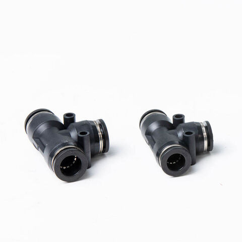 Buy Wholesale China Pe Pneumatic Quick Plug-in Connector T-joint Air ...