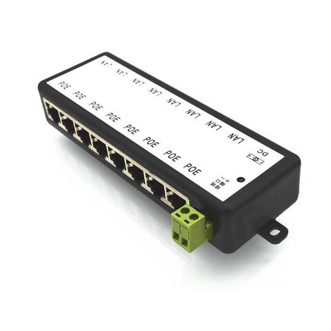 Bulk Buy China Wholesale Brand New 8 Ports Poe Network Splitter Power ...