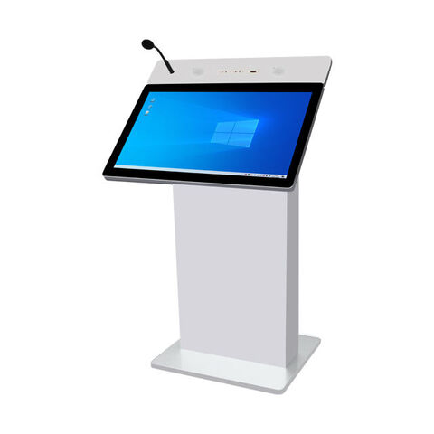 Digital Lectern 27 Inch Interactive Computer Conference Presenter's ...
