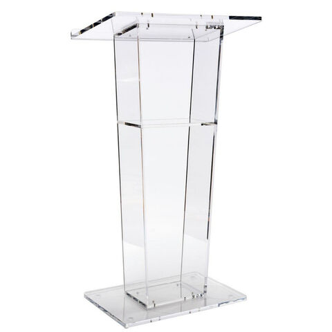 Buy Wholesale China Clear Acrylic Lectern Podium School Furniture ...