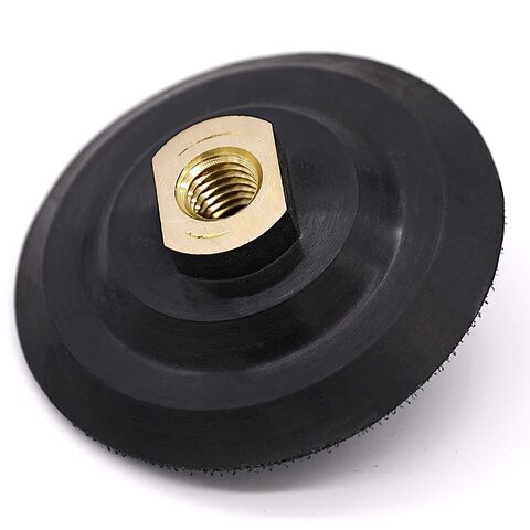 Plastic Backing Pad Rubber Backing Rigid Backer For Diamond Polishing ...