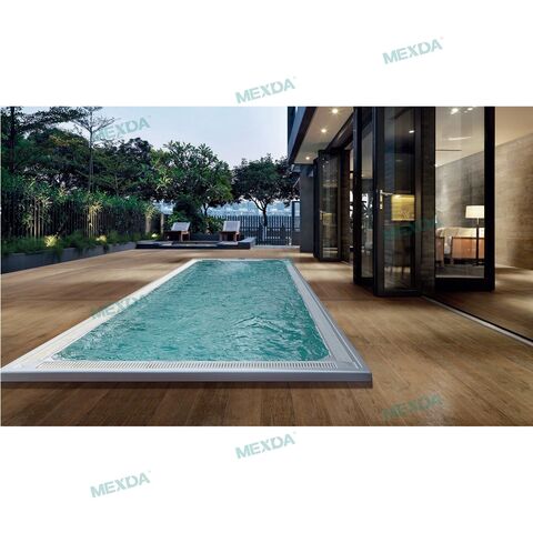 Buy China Wholesale Mexda 7 Meters Acrylic Family Swim Pool Garden ...