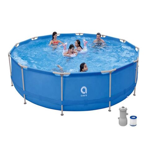 Jilong Avenli 2022ss 3.0m*76cm Round Steel Frame Swimming Pool Kid Pool ...