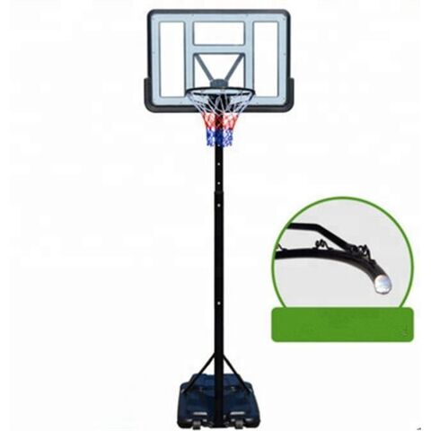 Buy Wholesale China Height Adjustable And Portable Stable Basketball ...