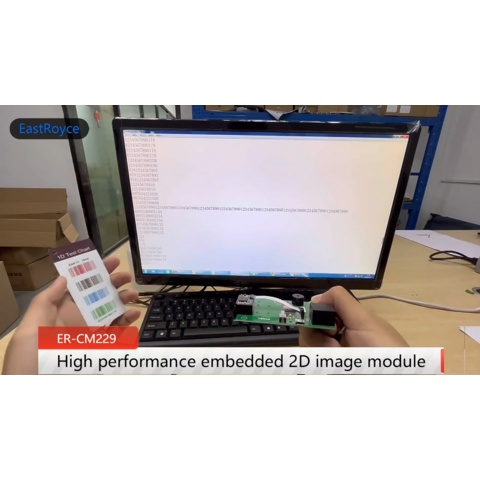 Embedded Mini Portable Qr Code Reader Engine Android 1d 2d Barcode ...