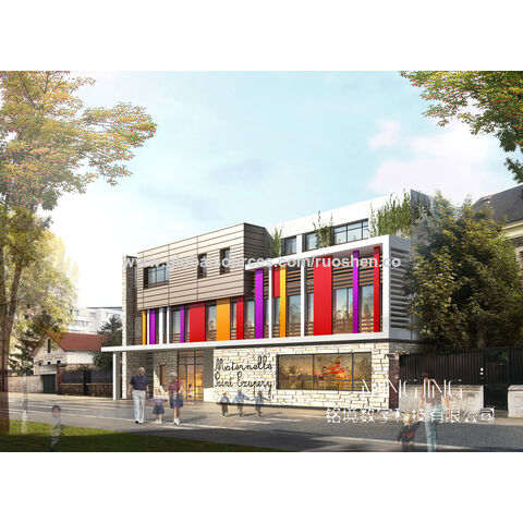 Buy Wholesale China Digital Model Architectural Software 3d Exterior ...