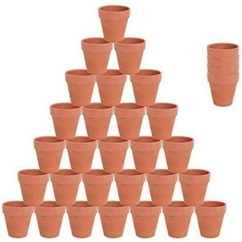 Buy China Wholesale Handmade Small Terra Cotta Clay Flower Pots Pottery ...