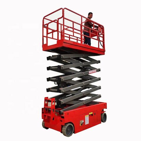 Buy China Wholesale Hydraulic Cargo Ladder Electric Scissor Lift ...