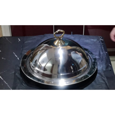 Bulk Buy China Wholesale Wholesale Luxury Stainless Steel Serving Tray ...
