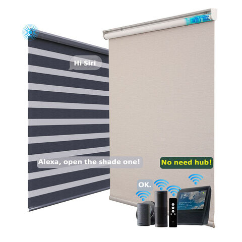 Deyi Smart Motorized Solar Panel Blinds Roller Blind Kit - Explore ...