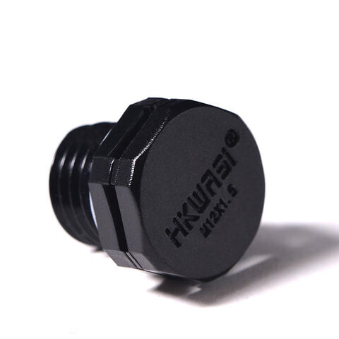 Hkwasi M12*1.5 Waterproof Ip68 Vent Valve Pa66/v0/25% Material Breather ...