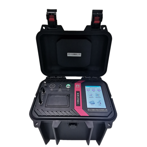 Buy Wholesale China Professional Radon Detector In Air Soil Water Radon ...