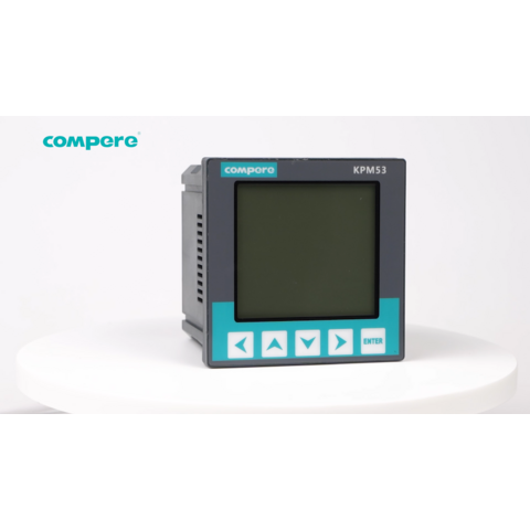 Multifunction Digital Panel Meter Three-phase Power Quality And Energy ...