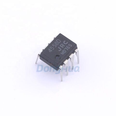 Buy Wholesale China Jrc4558d Integrated Circuit 4558d Operational Amplifier Chip 4558 Dip8 ...