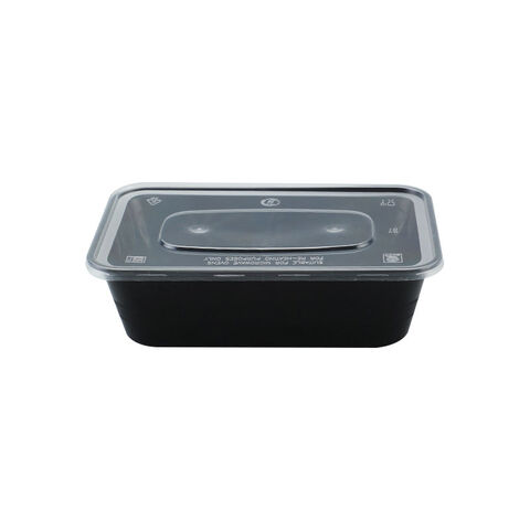 Factory Supplier Food Take Out Packaging Disposable Plastic Lunch Boxes ...