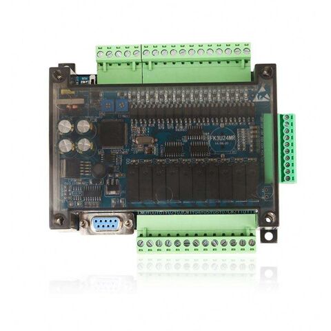 Fx3u-24mr Fx3u-24mt Plc Programmable Logic Controller 14di/10do Analog ...