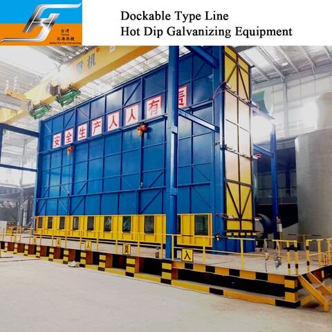 Hot Sale High Quality Hot Dip Galvanizing Machine Line Kettle Zinc Pot ...