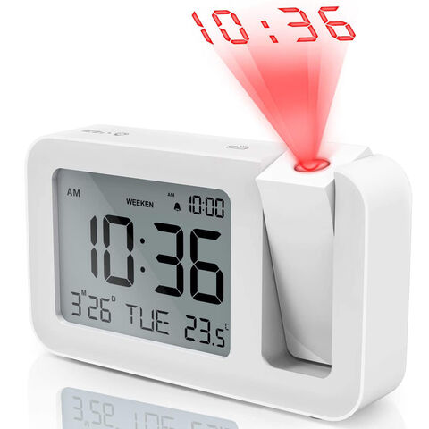 Bulk Buy China Wholesale Laser Projection Digital Clock/digital Alarm ...