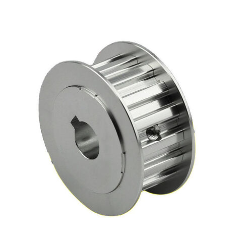 Manufacturer Custom Anodized Aluminum Clamping Hub Timing Pulley ...