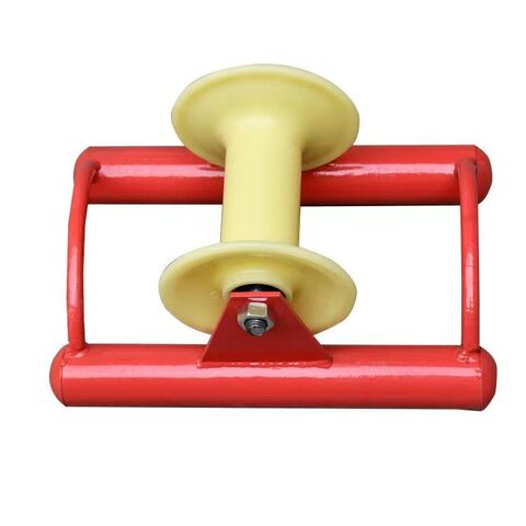 Buy Wholesale China Nylon Right Angle Straight Running Pulley For ...