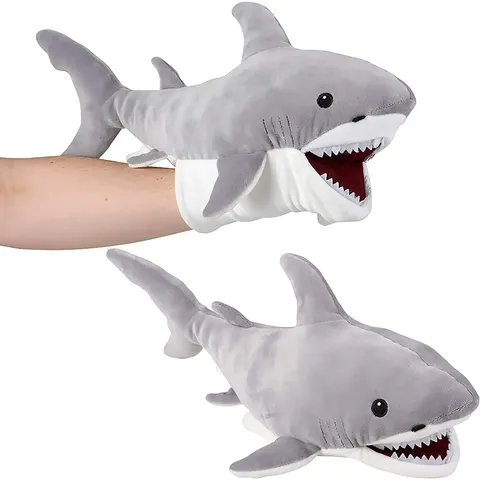 Bulk Buy China Wholesale Soft Shark Hand Puppet For Kids Education ...