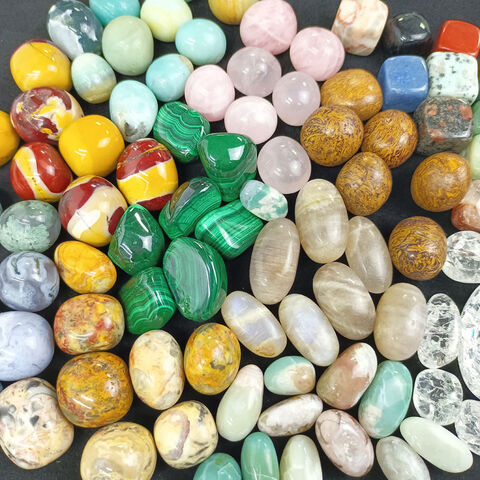 Buy Wholesale China 2-3cm Reiki Crystal Tumbles Cube Healing Quartz ...
