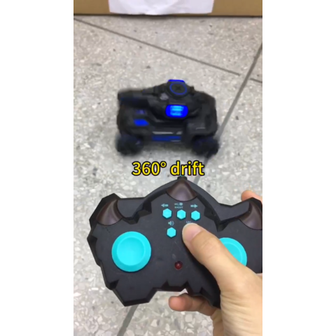 Kids Water Gel Ball Shooting Blaster Remote Control Toy Shooting Rc ...