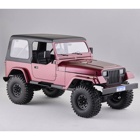 New Item Scale 1/10 Mashigan Rc Rock Crawler Rs Red 4wd Rc Truck, No ...