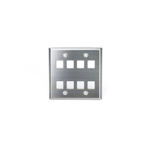 American Standard Size 202 304 Stainless Steel Metal Keystone Faceplate ...
