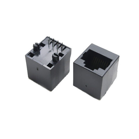 Buy Wholesale China High Quality Industrial 8p8c 1x1 Port Rj11 Modular ...
