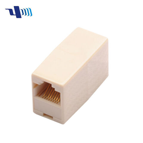 Rj45 Coupler Inline Adapter, Female To Female Network Connector 5 Pack ...