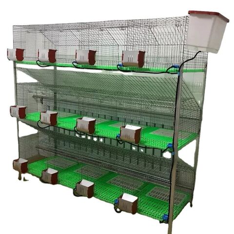 Buy Wholesale China Best Price Breeding Rabbit House Rabbit Cages Tube ...