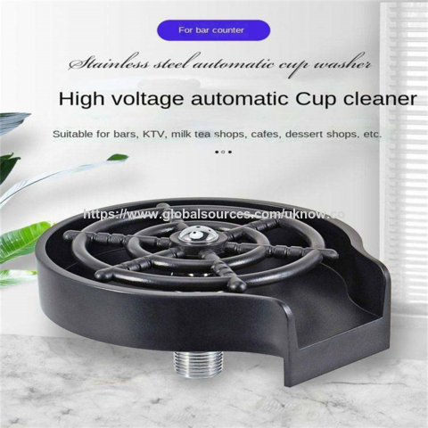 Buy Wholesale China Countertop Glass Rinser Inspection Square In Chrome ...