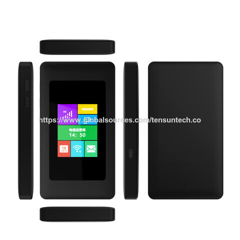 Buy Wholesale China Oem 5g Mifi Router 2.4 Inch, 4400mah Battery, Wifi ...