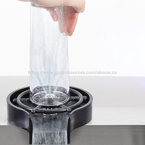 Buy Wholesale China Automatic Cup Washer Clean Tool Glass Rinser For ...